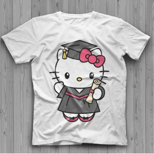 Hello Kitty Graduation SVG And PNG Files From Sanrio – SVG Fanart