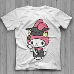 My Melody Graduation SVG And PNG Files For Cricut – SVG Fanart