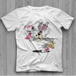 Bugs Bunny Halloween SVG, Transparent Skeleton PNG – SVG Fanart