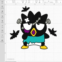 Badtz-Maru Halloween SVG And PNG Files For Sanrio Fans – SVG Fanart
