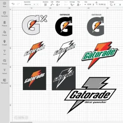 Gatorade Logo SVG And PNG Files Collection For Sports Projects – SVG Fanart