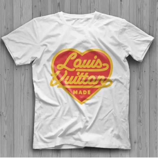 Louis Vuitton Heart SVG Logo, Transparent Fashion PNG – SVG Fanart