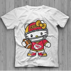 Hello Kitty Kansas City Chiefs SVG And PNG Files For NFL Fans – SVG Fanart