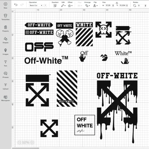 Off-White Logo SVG, Transparent Off-White PNG Fashion Brand – SVG Fanart