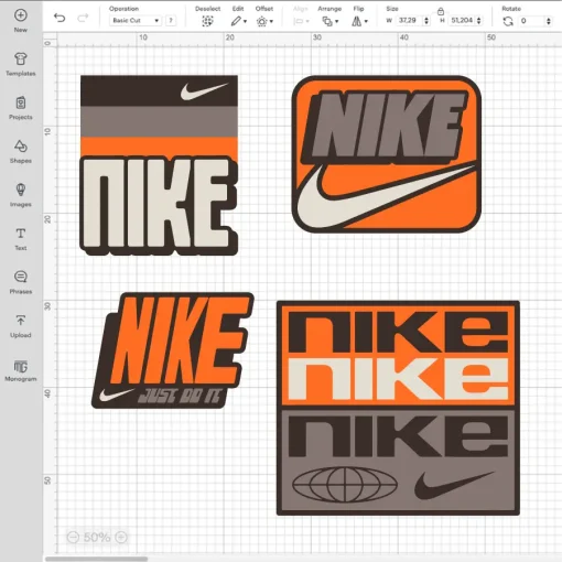 Retro Nike Logo SVG, Transparent Vintage Nike PNG Collection - SVG Fanart