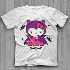 Hello Kitty Halloween Vampire SVG And PNG Files For Crafters – SVG Fanart