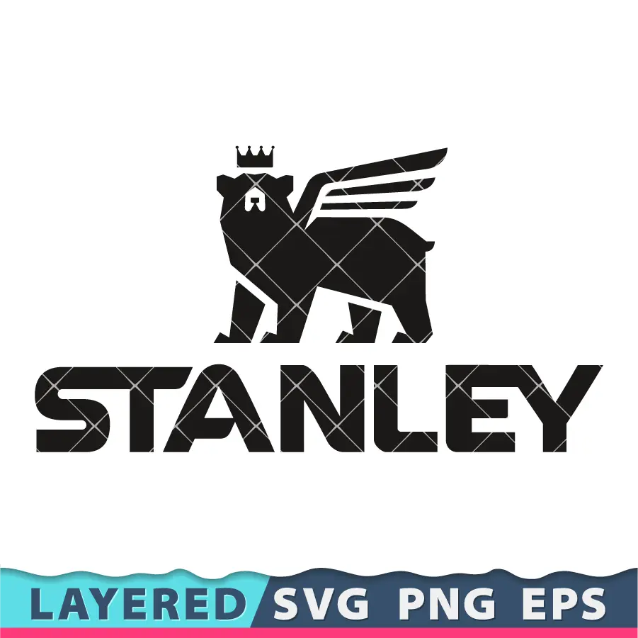 Stanley Logo SVG And PNG - SVG Fanart