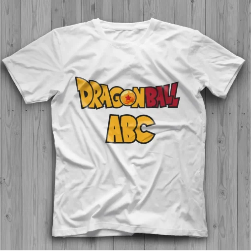 Dragon Ball Alphabet SVG, Transparent Anime Font PNG – SVG Fanart