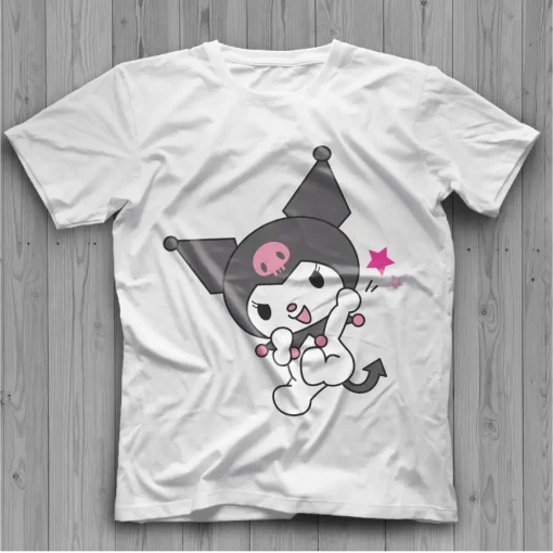 Kuromi SVG, Transparent Sanrio PNG Character Collection - SVG Fanart