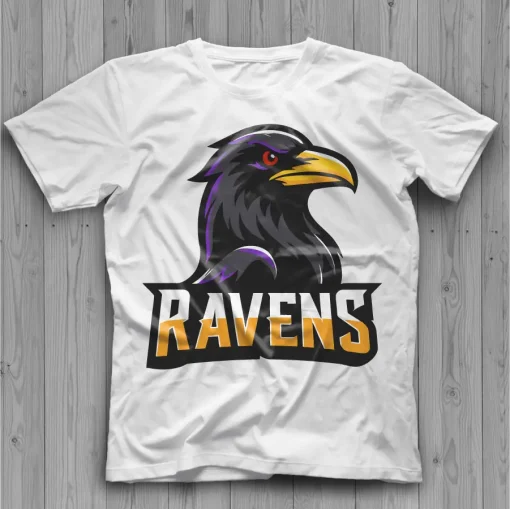 Baltimore Ravens SVG, Transparent NFL Ravens PNG Clipart – SVG Fanart