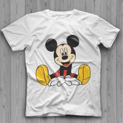 Mickey Mouse PNG, Classic Disney SVG, Mickey Sitting Transparent ...