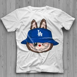 Labubu LA Dodgers PNG, Pop Mart Labubu Baseball SVG – SVG Fanart