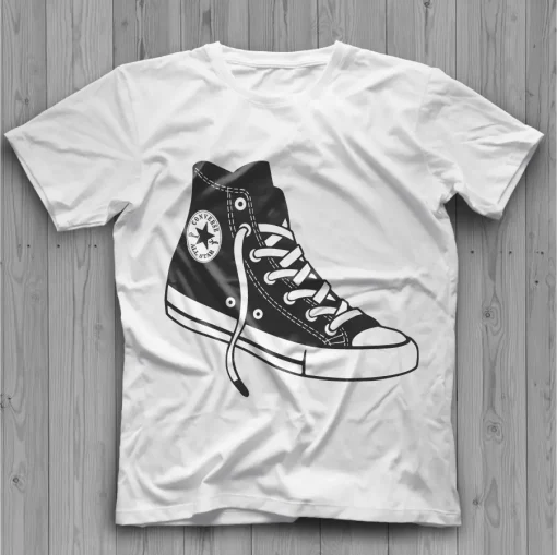 Converse All Star SVG, Transparent Chuck Taylor PNG Clipart – SVG Fanart