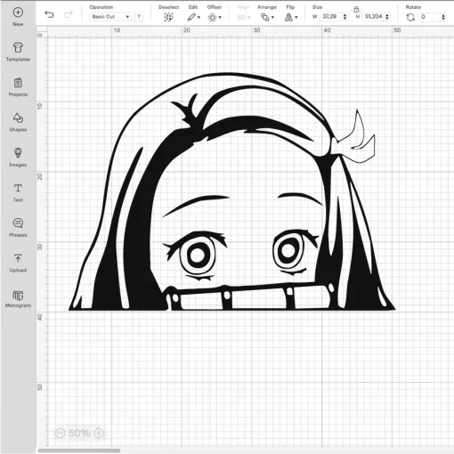 Nezuko SVG, Demon Slayer PNG, Anime Nezuko Kamado Cricut – SVG Fanart