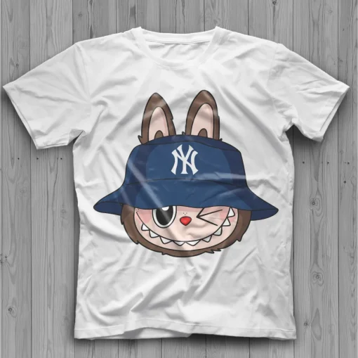 Labubu Yankees PNG, NY MLB Baseball SVG Clipart – SVG Fanart