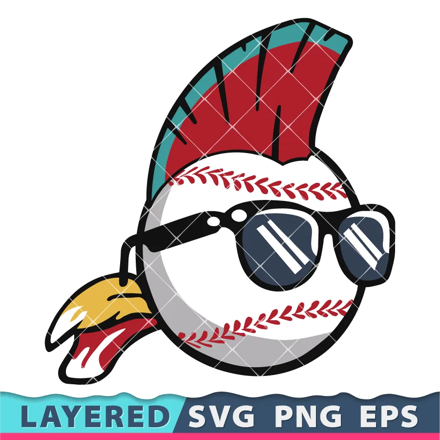 Major League Baseball Shark PNG, MLB Cool SVG Clipart - SVG Fanart