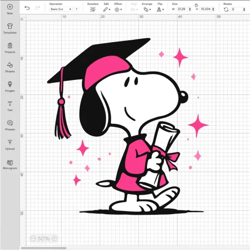 Snoopy Graduation PNG, Peanuts SVG, Graduate Snoopy Clipart – SVG Fanart